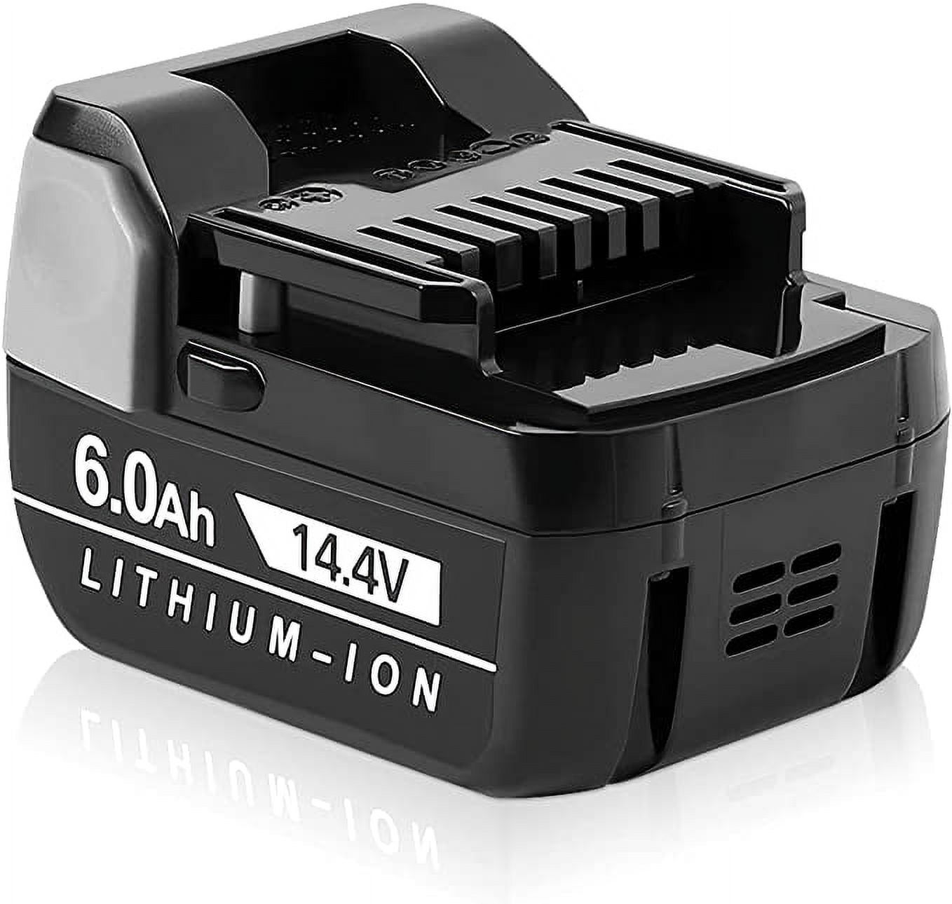TenHutt 14.4V 6.0Ah Replacement Battery for Hitachi BSL1460 BSL1415 ...