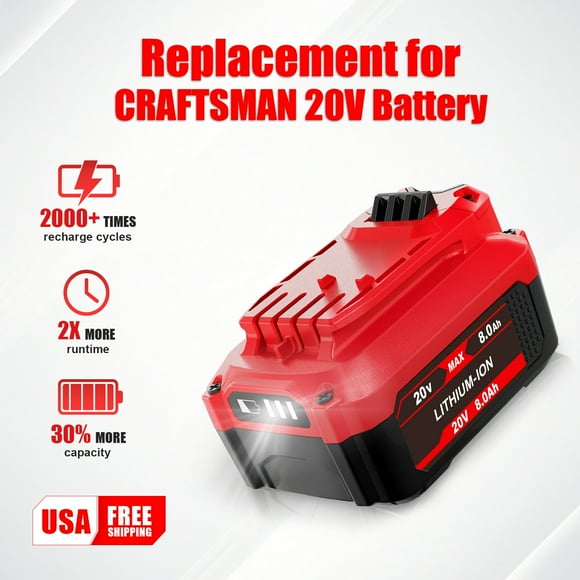 Craftsman V20 Battery