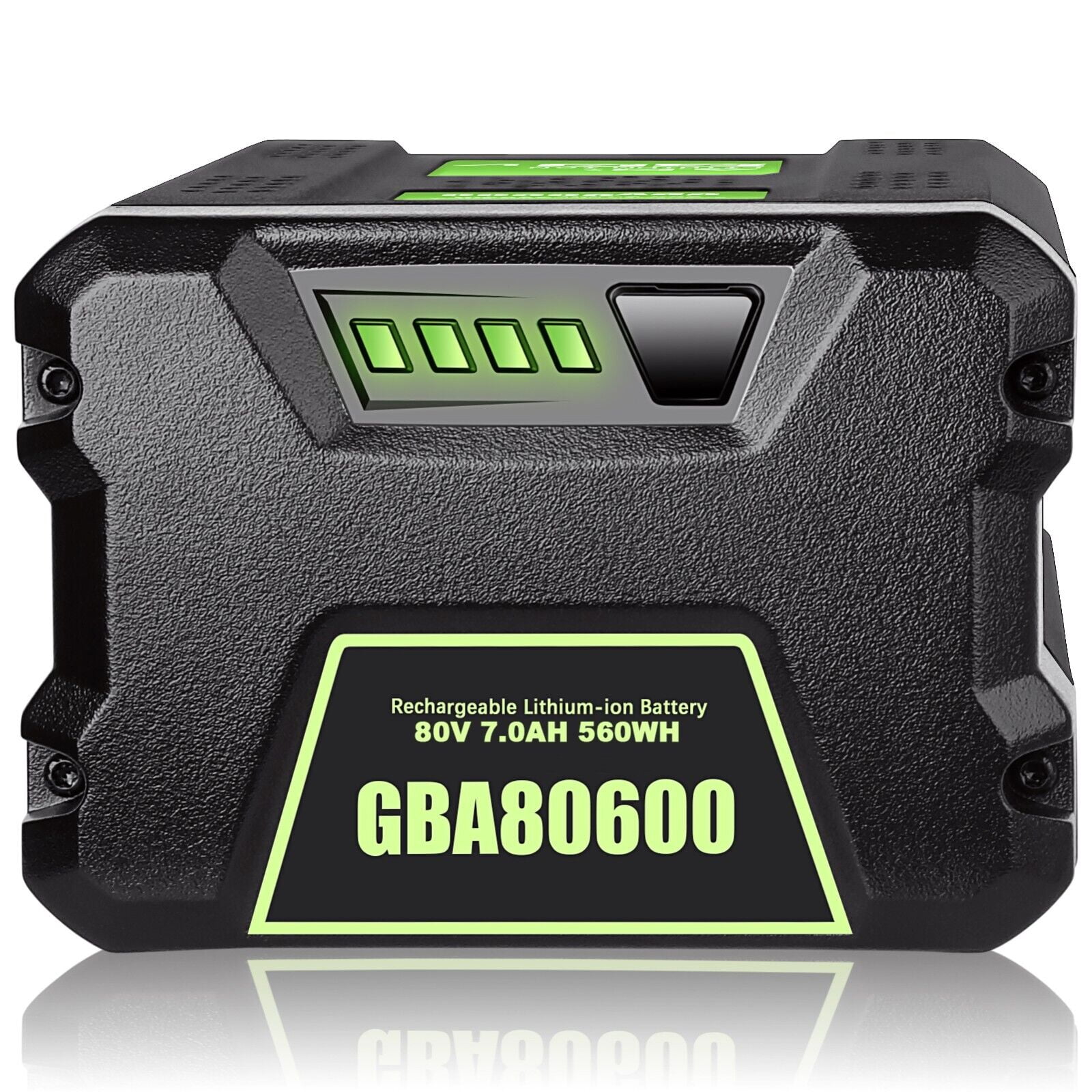 TenHutt 80V 7.0Ah Li-ion Replacement Battery for Greenworks PRO 80V ...