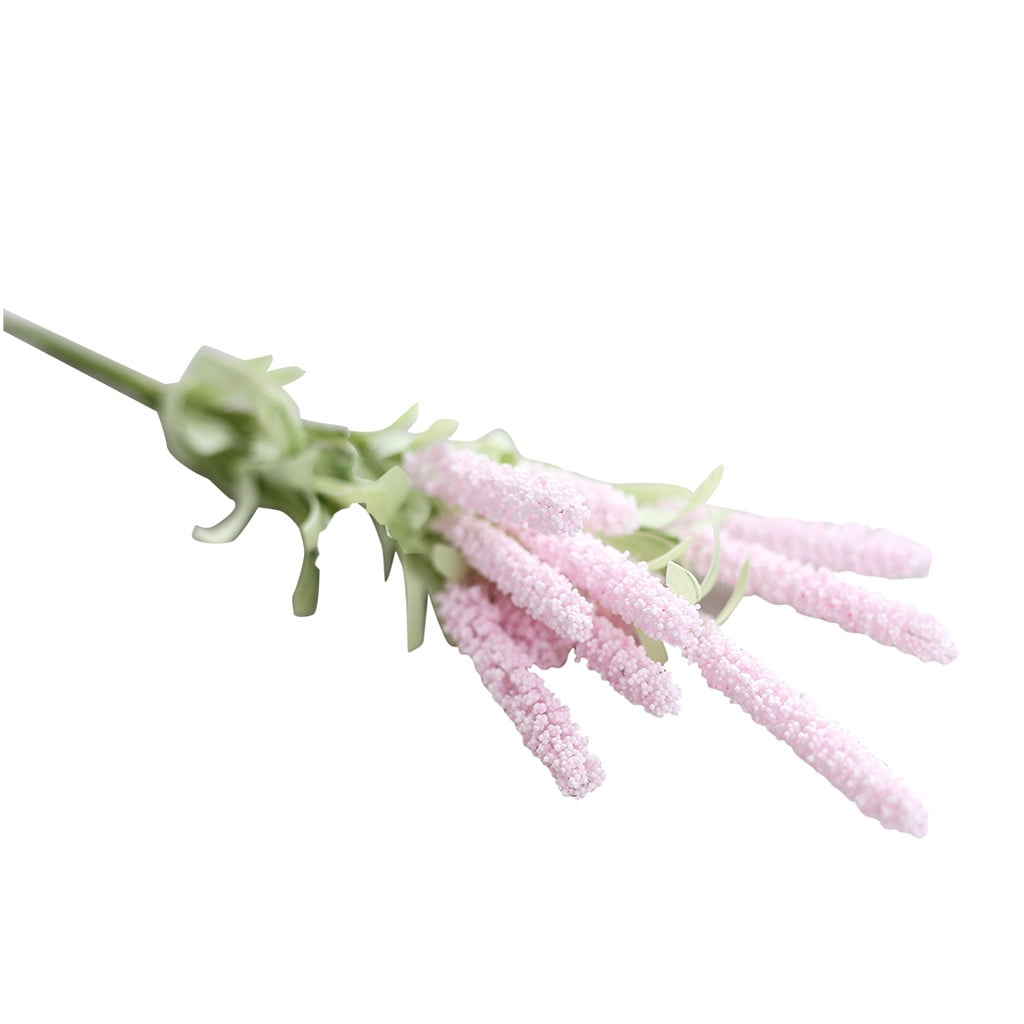 TenKen Clearance Fake Spring Flowers Artificial Fake Lavender Plastic ...