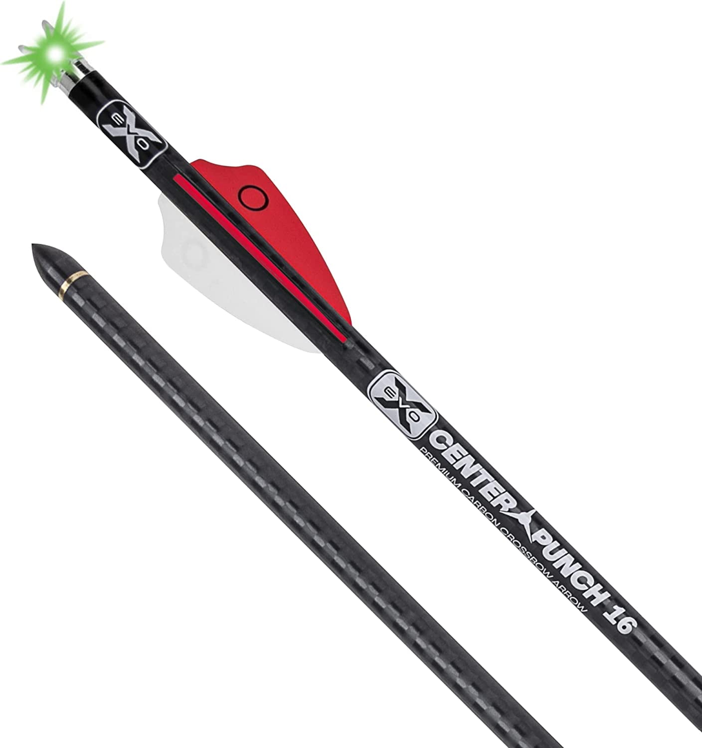 TenPoint 16-Inch EVO-X -Blaze Lighted Carbon Crossbow Arrows (3-Pack ...