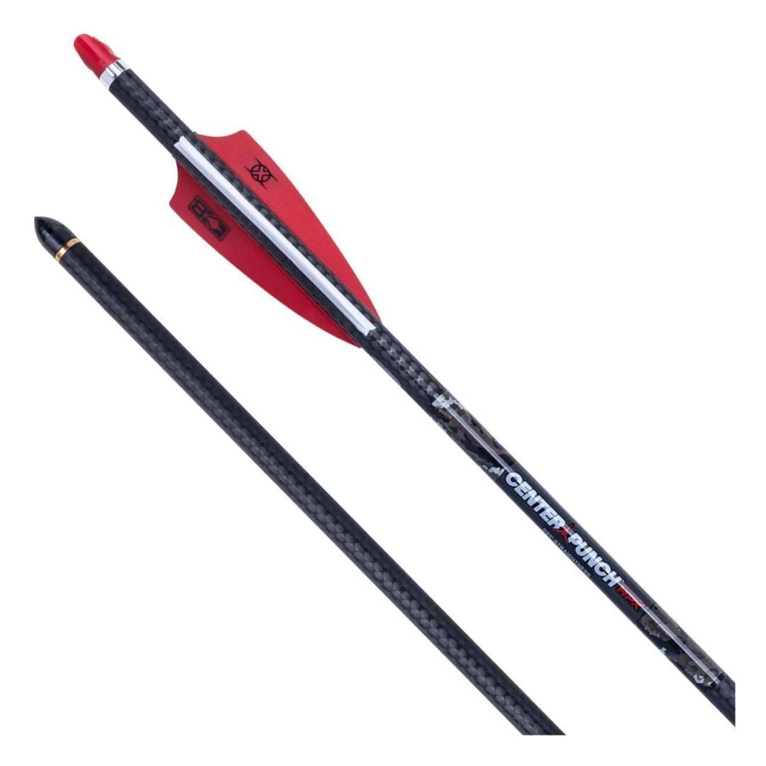 TenPoint CenterPunch HPX Carbon Arrows 20 in. Alpha Nock HPX 6 pk ...