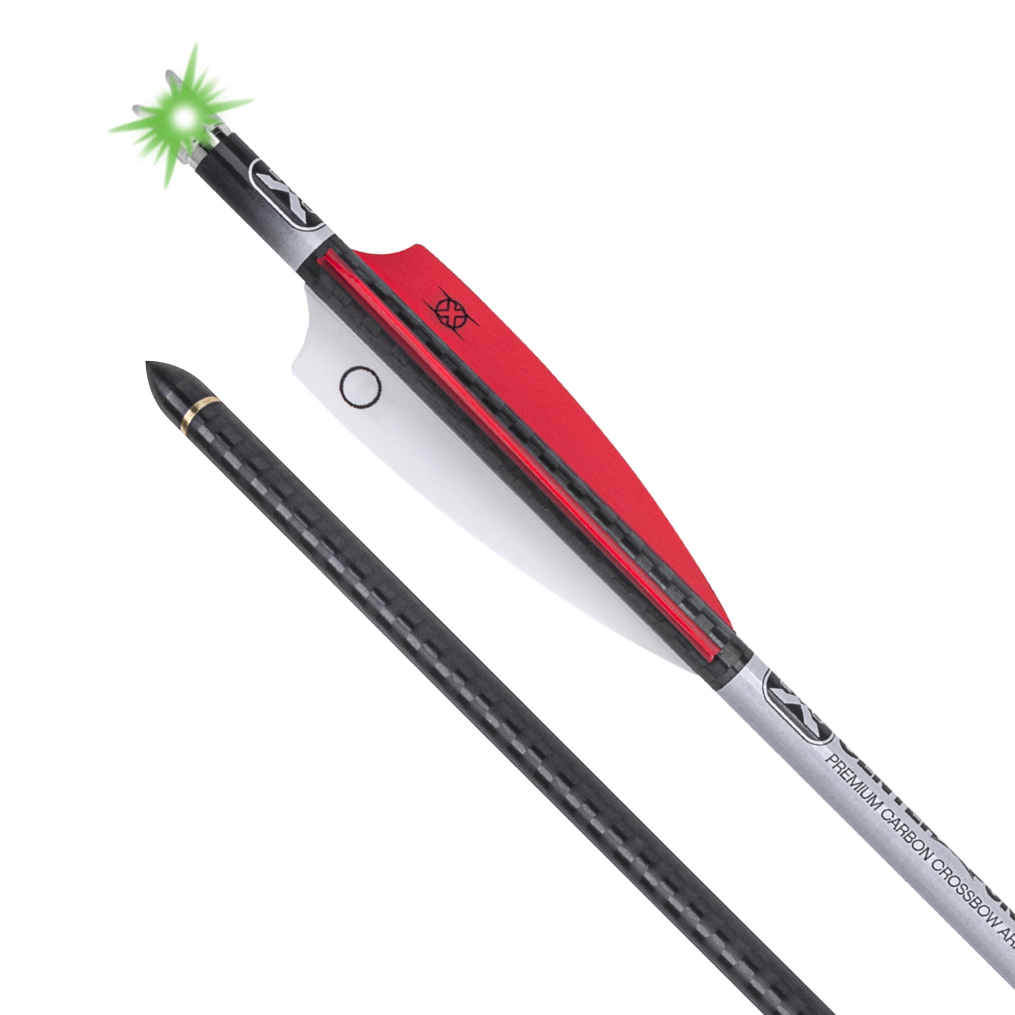 TenPoint EVO-X Lighted CenterPunch - 20" Carbon Arrows, Pack of 3 ...