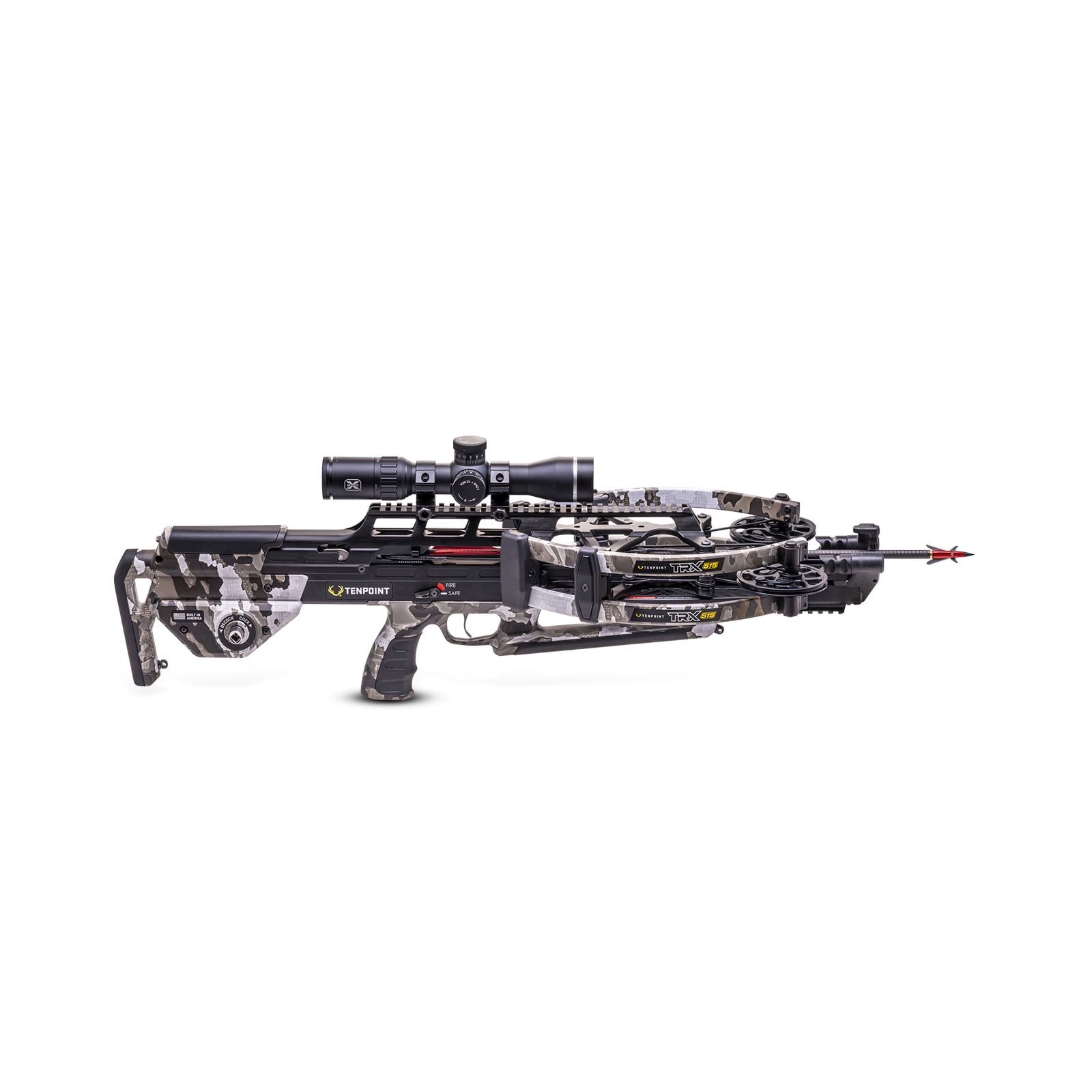 TenPoint TRX 26 Crossbow with RangeMaster 100 Scope ACUslide Maxx ...