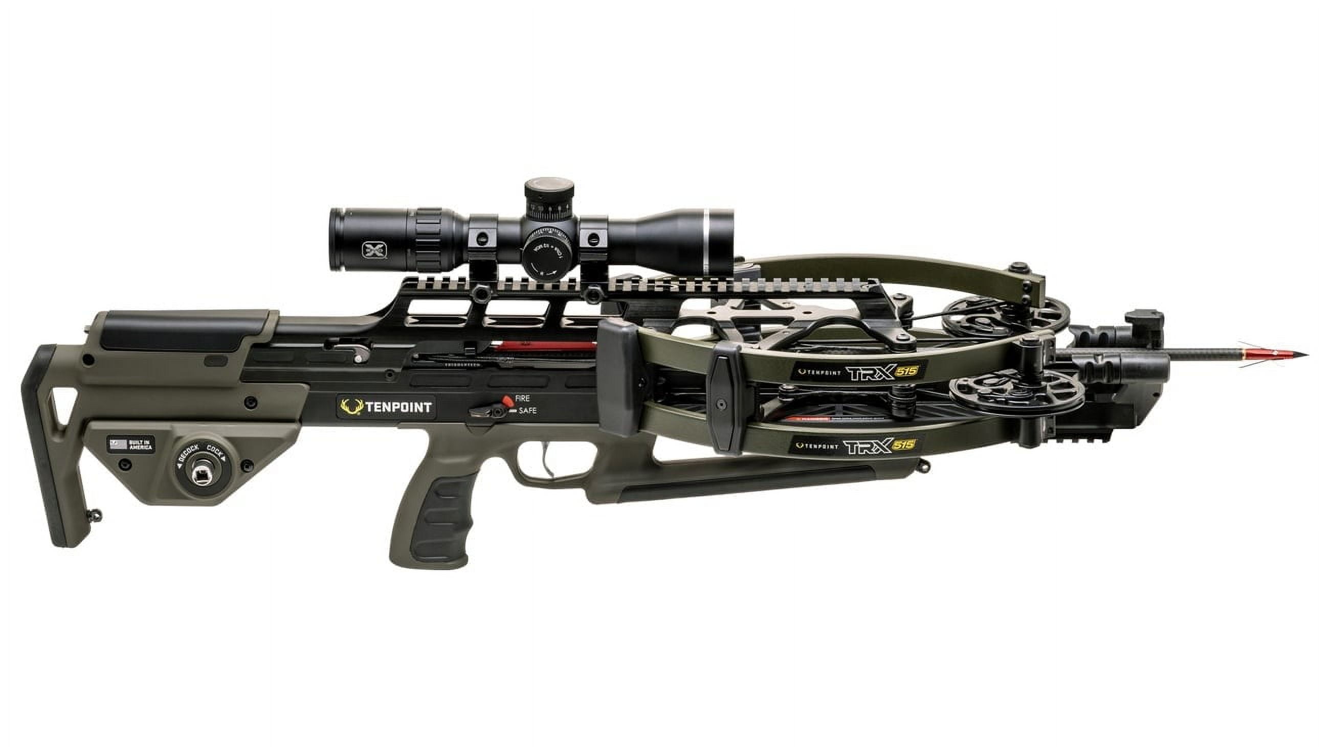TenPoint TRX 26 Crossbow with RangeMaster 100 Scope ACUslide Maxx ...