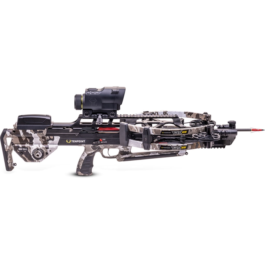 TenPoint TRX 515 Xero Crossbow Package ACUslide MAXX Vektra Camo ...