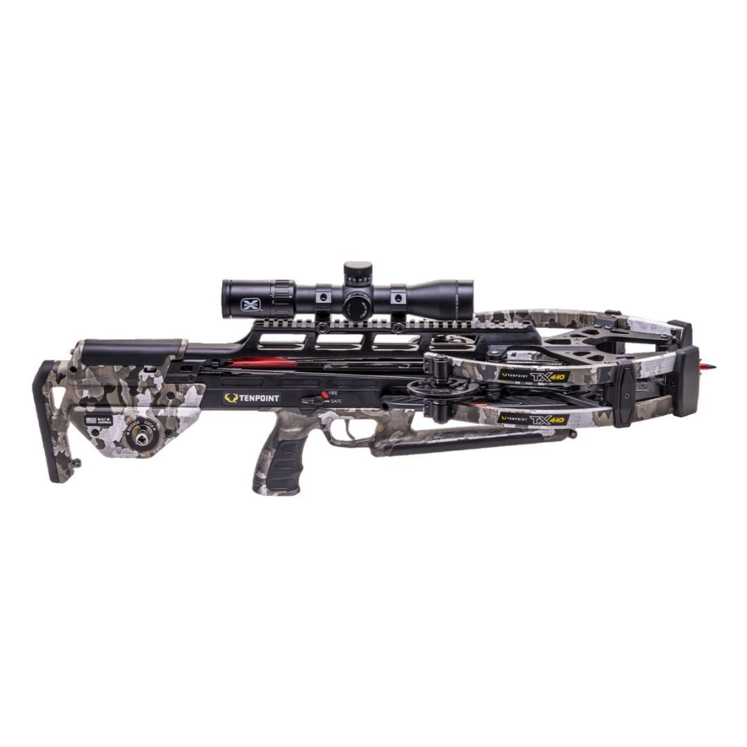 TenPoint TX440 Crossbow Package ACUslide MAXX Vektra Camo - Walmart.com