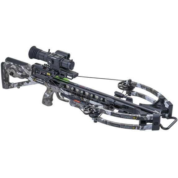 TenPoint Turbo X Vision Crossbow Package ACUslide Vision Rangefinding ...