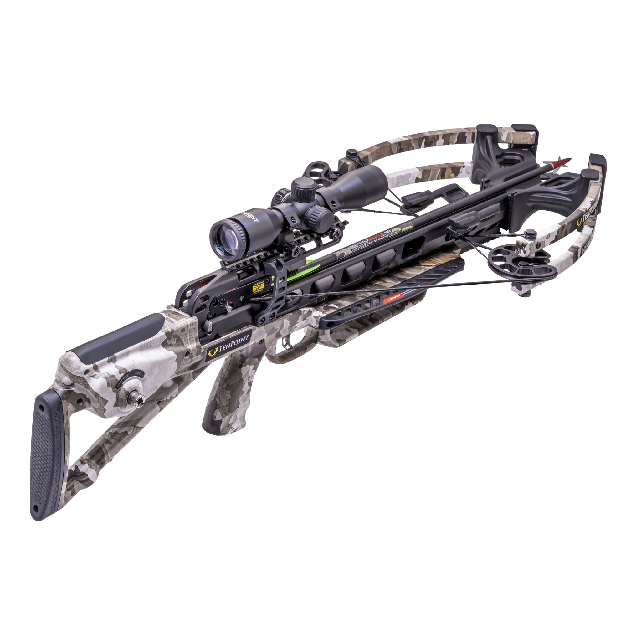 TenPoint Venom X, Vektra - 390 FPS - Lightest ACUslide Bow Ever ...