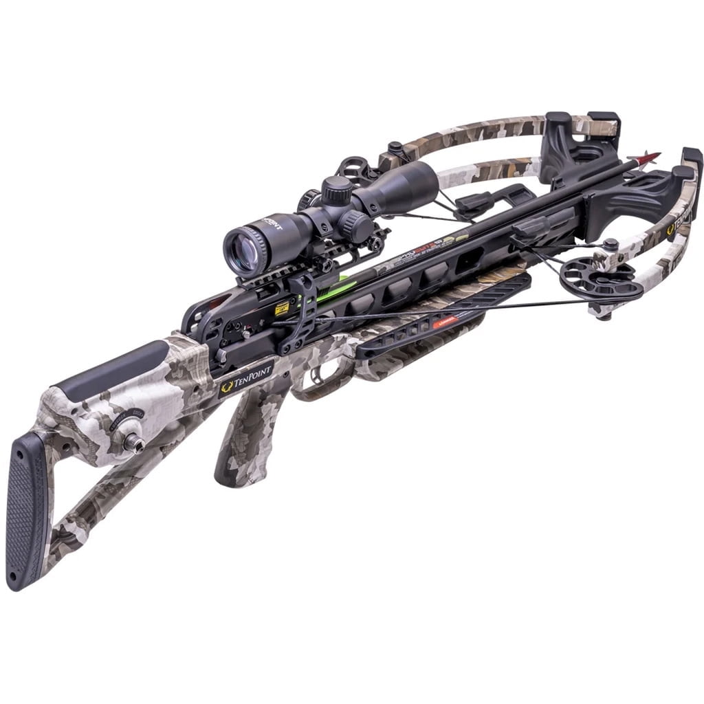TenPoint Venom X, Vektra - 390 FPS - Lightest ACUslide Bow Ever ...