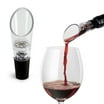 Wine Aerator Decanter Pourer, Premium Aerating Spout with Heart Shape ...