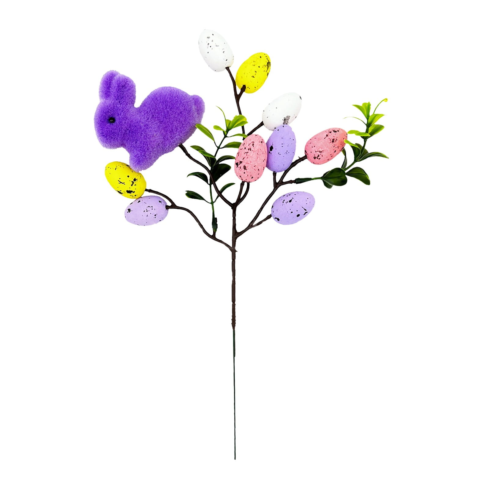 TenYiLy Artificial Flowers Easter Egg Branches Bunny for Spring ... TenYiLy Artificial Flowers Easter Egg Branches Bunny for Spring ...
