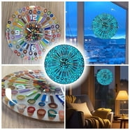 Sharper Image® LED Light-up Word Clock, 7.75", Electronic Desk Clock ...