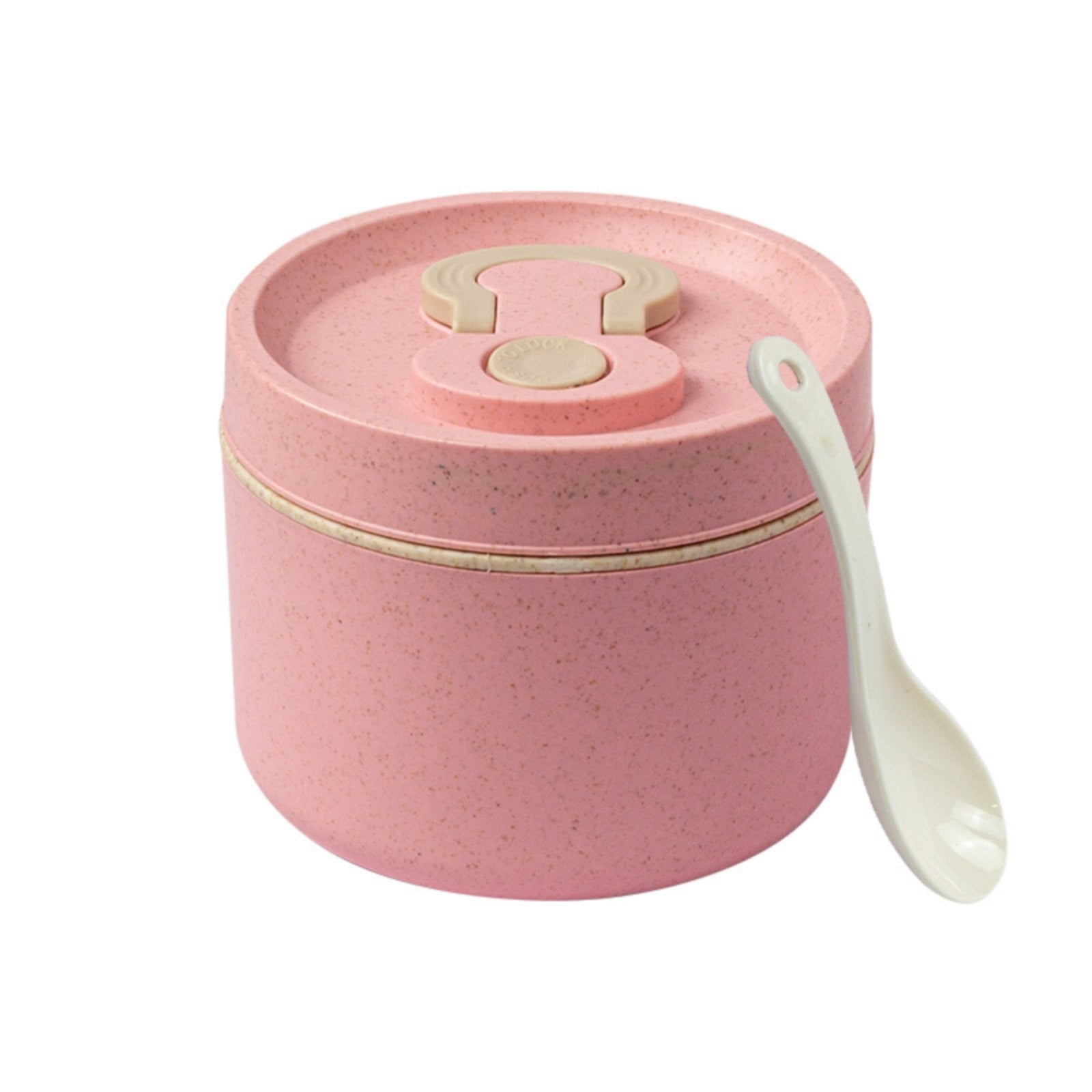 TenYiLy Clearance Glass tupperware Tupperware sets with lids Wheat ...