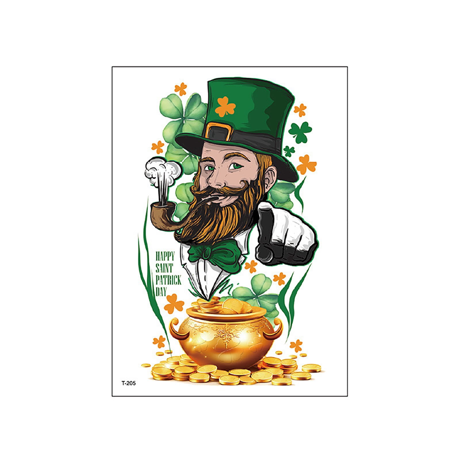 TenYiLy Clearance St.Patricks Day Irish Carnival Windsock Flag Windsock ...