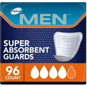 Assurance Men’s Guards, Maximum Absorbency, 52 Count HSA/FSA Eligible ...