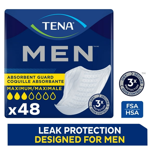 Incontinence Guards for Men in Incontinence - Walmart.com