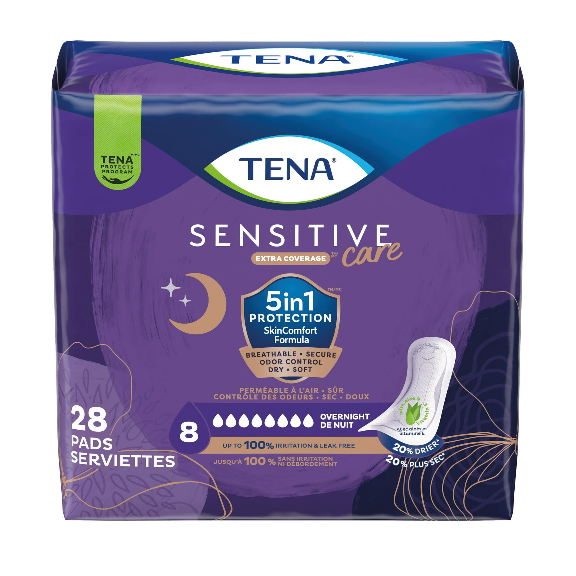 Tena Incontinence Pads, Bladder Control & Postpartum for Women ...