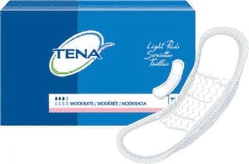 Tena Moderate Absorbency Pad (216/Case) - Walmart.com