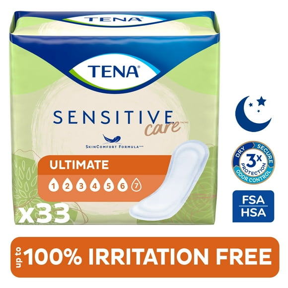 Women's Tena Pads