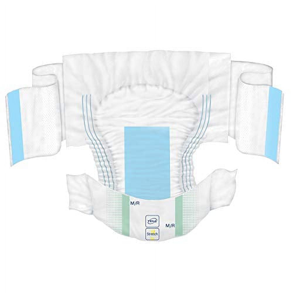 Tena Stretch Super (Night) Brief Med/Reg 56/Case - Walmart.com