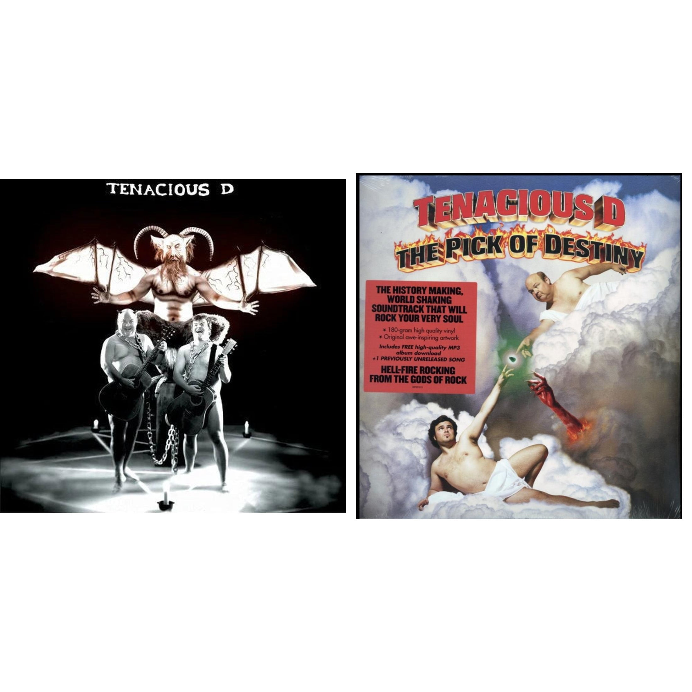 Tenacious D (12Th Anniversary Edition/Pa/2LP/180G/Dl Card/Gatefold ...