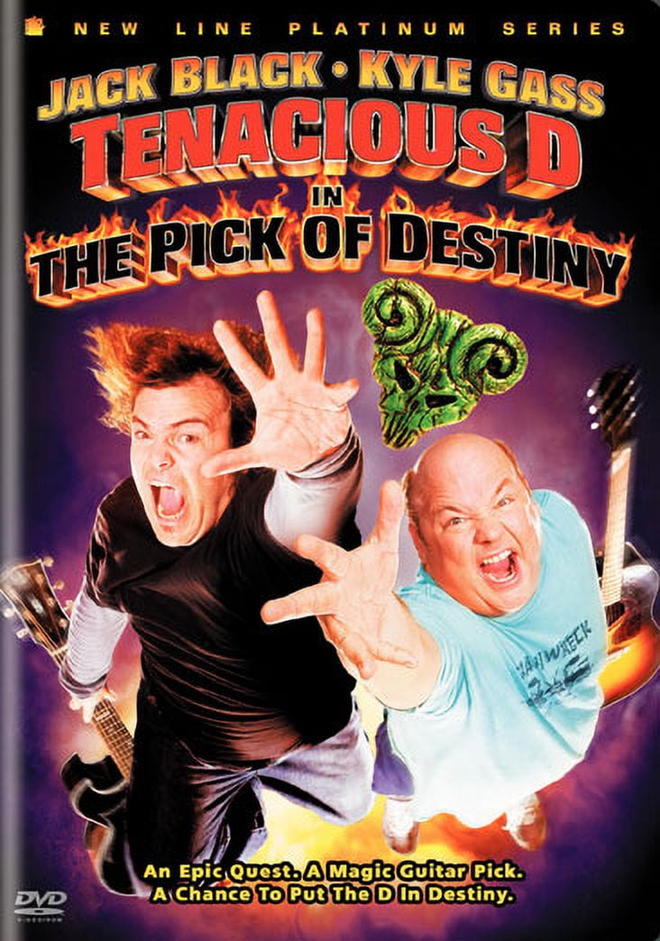 SDS Tenacious D in The Pick of Destiny DVD Comedy Music Featuring Rock ...