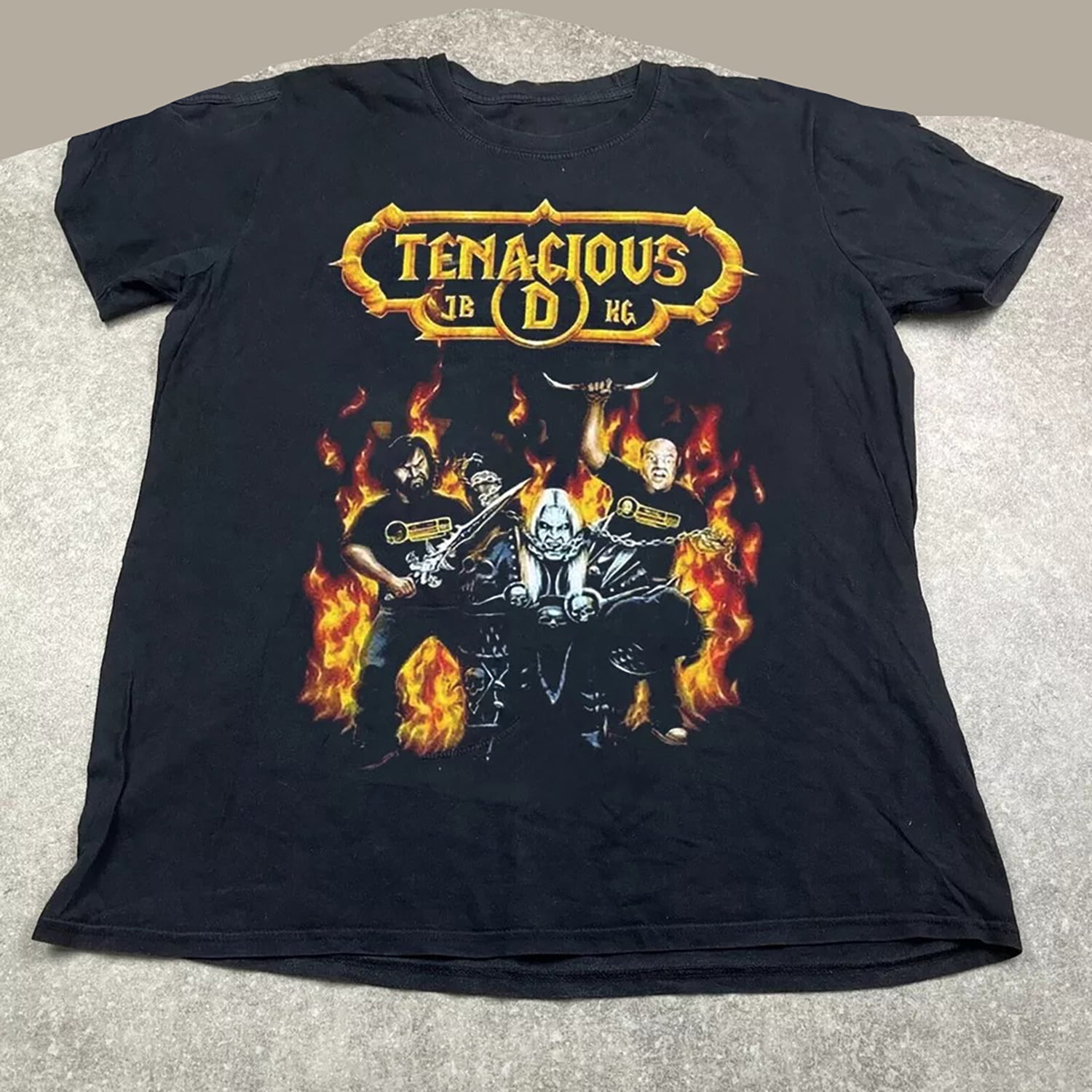 Tenacious D Jack Black Gift For Fans Unisex - Walmart.com