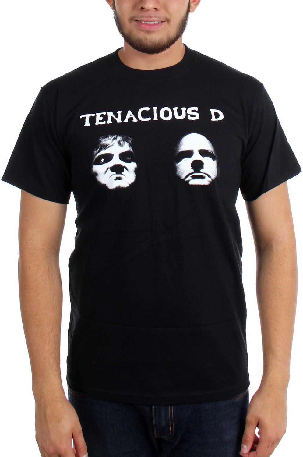 Tenacious D - Mens Queen Faces T-Shirt - Walmart.com