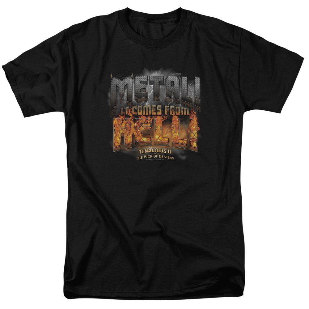 Tenacious D Metal Unisex Adult T Shirt For Men And Women - Walmart.com