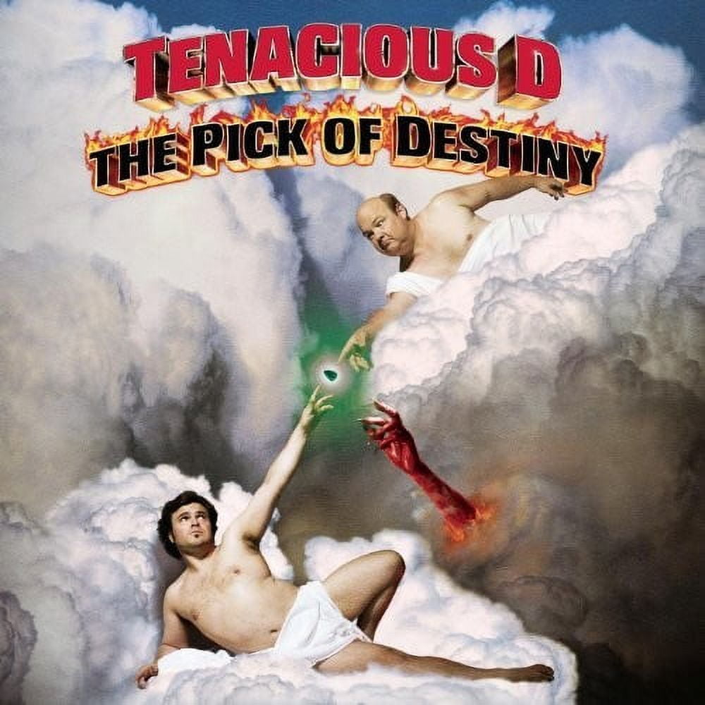 Tenacious D - Pick of Destiny - Music & Performance - Vinyl - Walmart.com