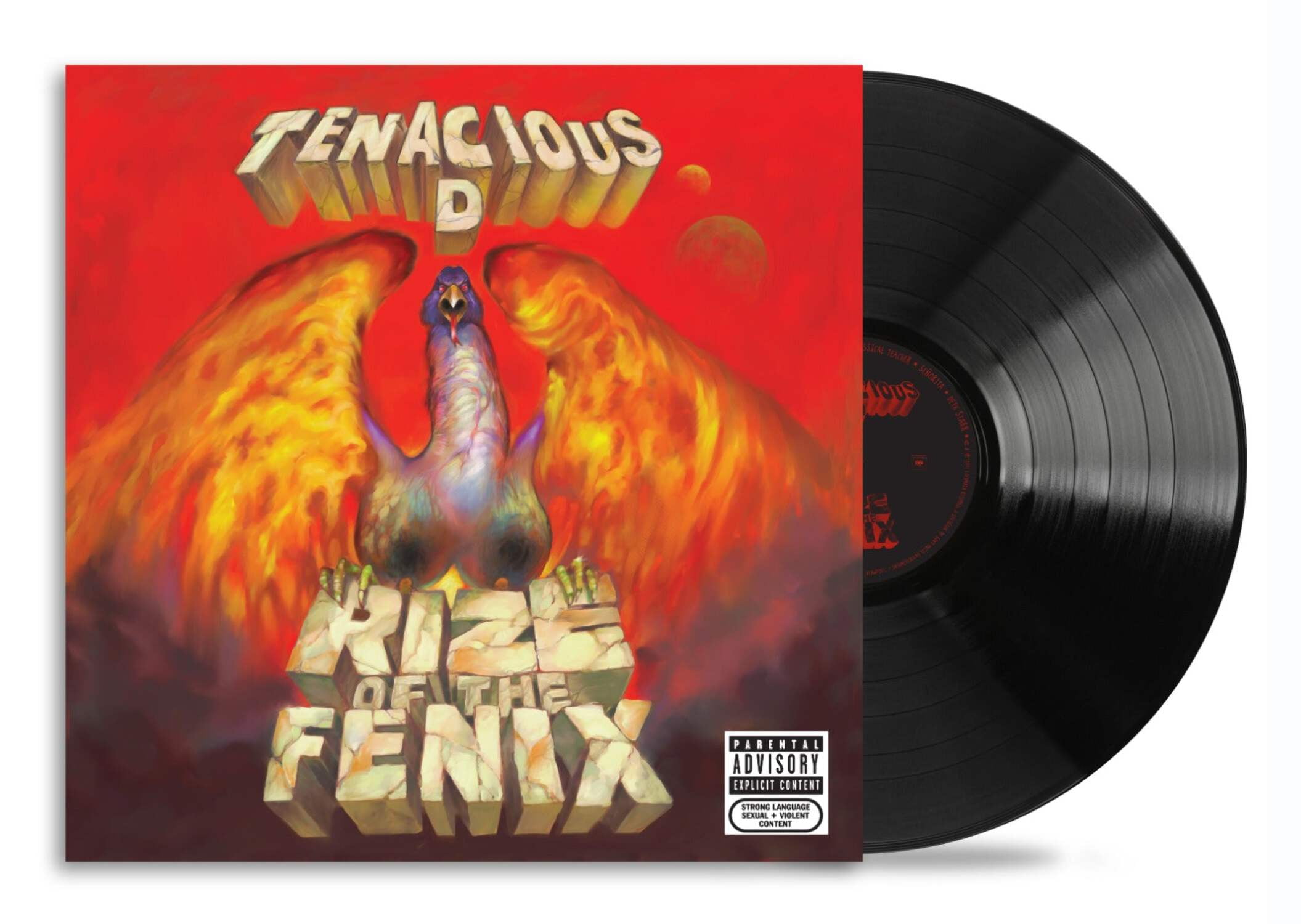 Tenacious D - Rize Of The Fenix - Music & Performance - Vinyl - Walmart.com