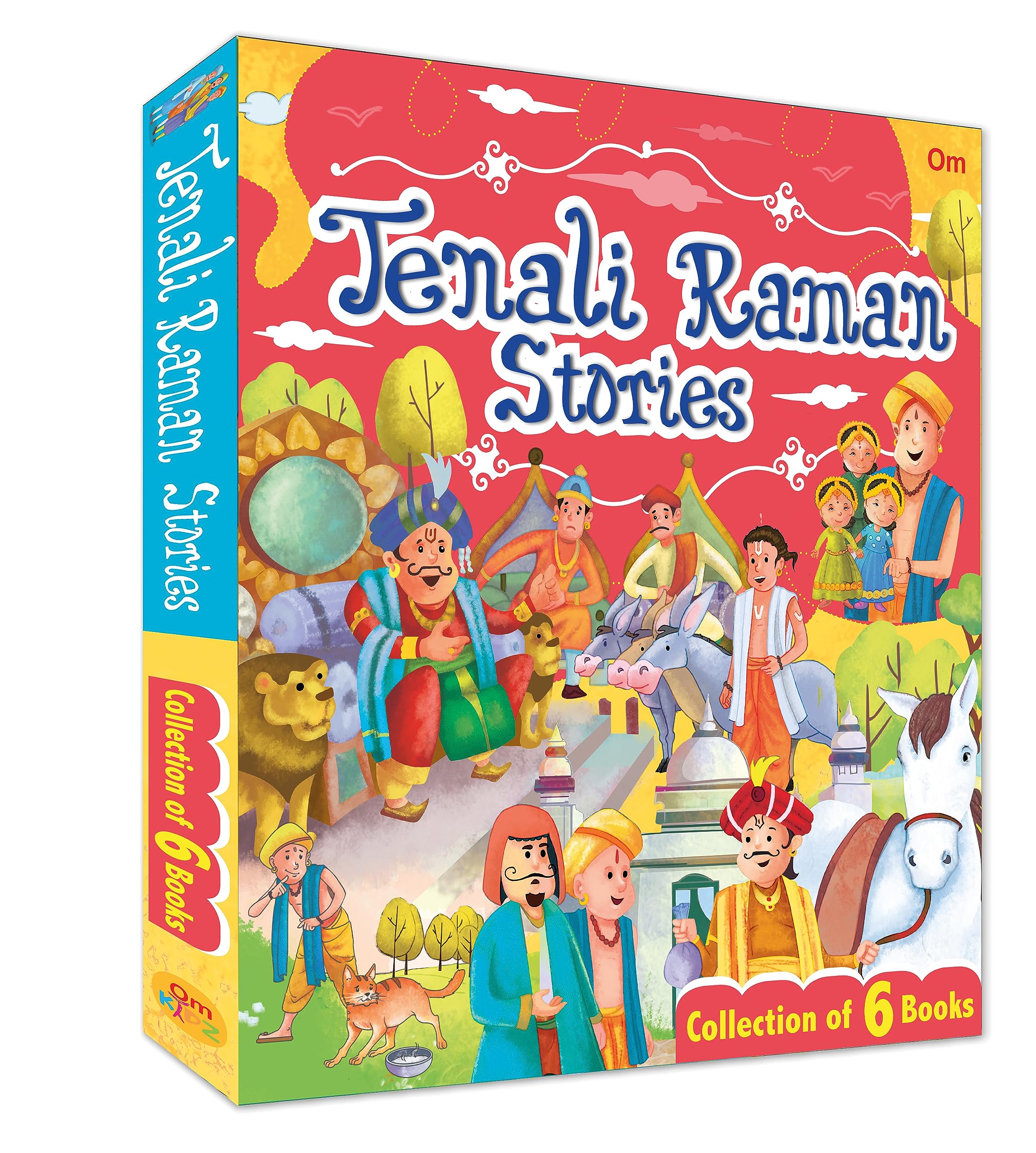 Tenali Raman Stories: Collection of 6 books - Illustrated Stories of ...