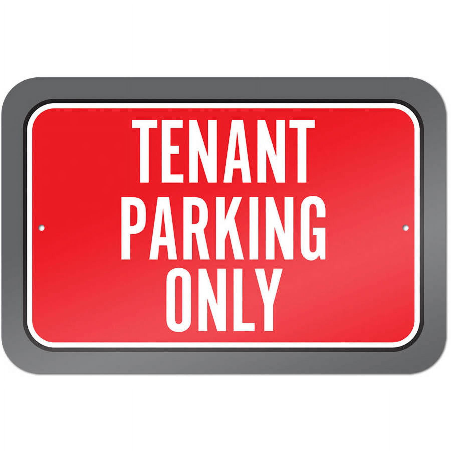 Tenant Parking Only Sign - Walmart.com