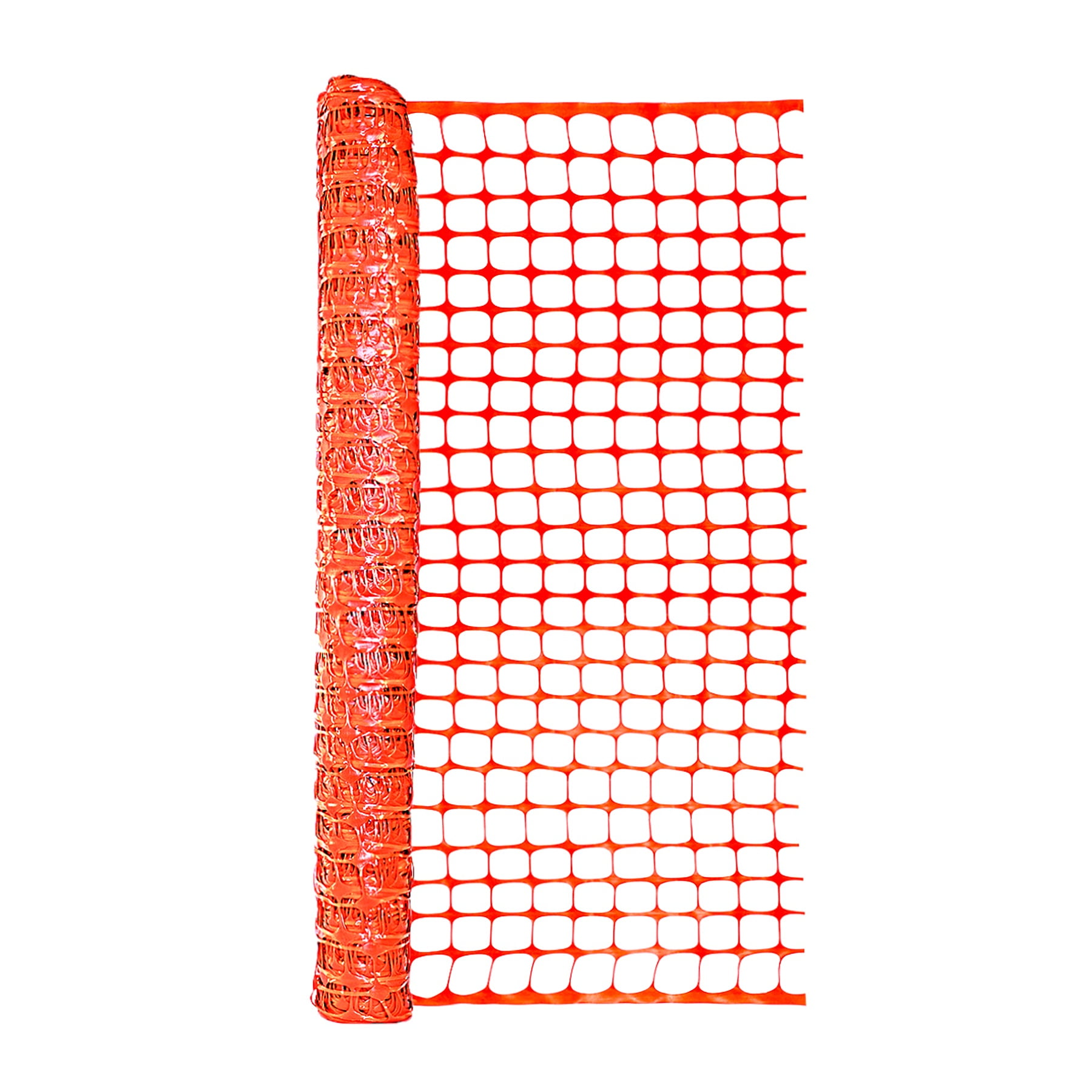 Garden Craft 4ft H x 50ft W Orange Plastic Safety Fence - Walmart.com