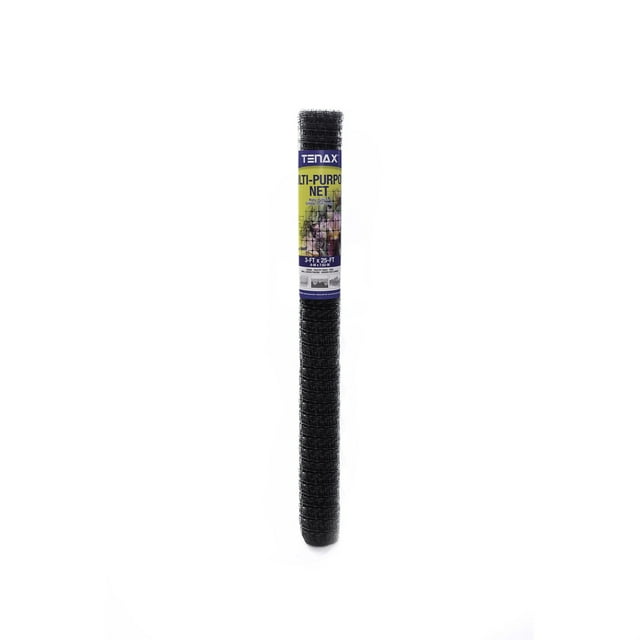 Tenax 3 ft. H x 25 ft. L Polypropylene Multi-Purpose Netting - Walmart ...