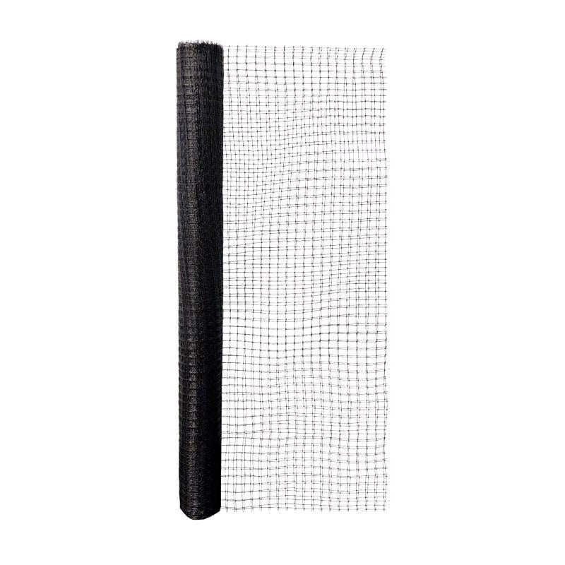 Tenax 7 ft. H X 100 ft. L Polyethylene Plant and Pond Netting Black ...