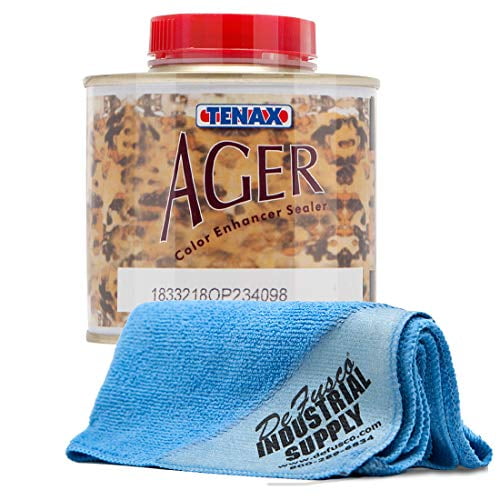 Tenax AGER Color Enhancing Granite, Marble, & Stone Sealer - 1/4 Liter ...