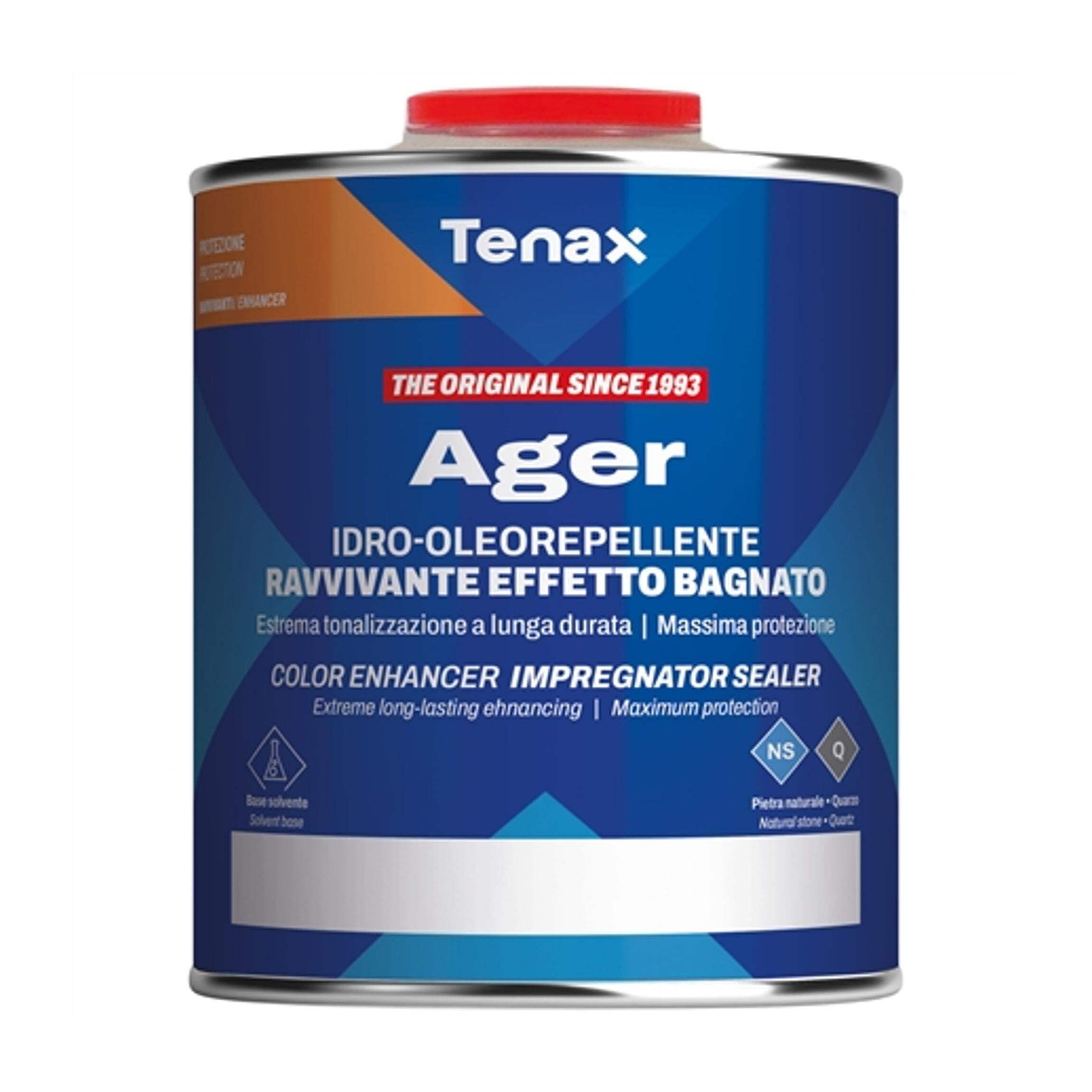 Tenax Ager Stone Enhancing Sealer for Marble, Granite, Natural Stone ...