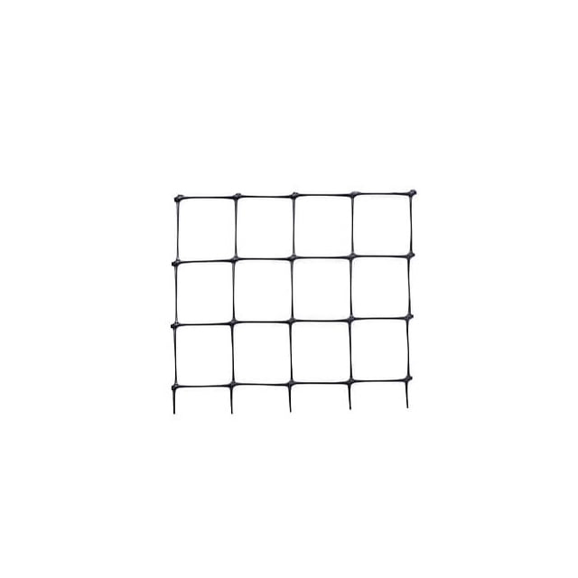 Tenax Deer Fence Select 7.5-ft x 100-ft Black - Walmart Business Supplies