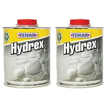 Tenax Hydrex Granite Sealer, Marble Sealer, & Stone or Concrete Sealer ...