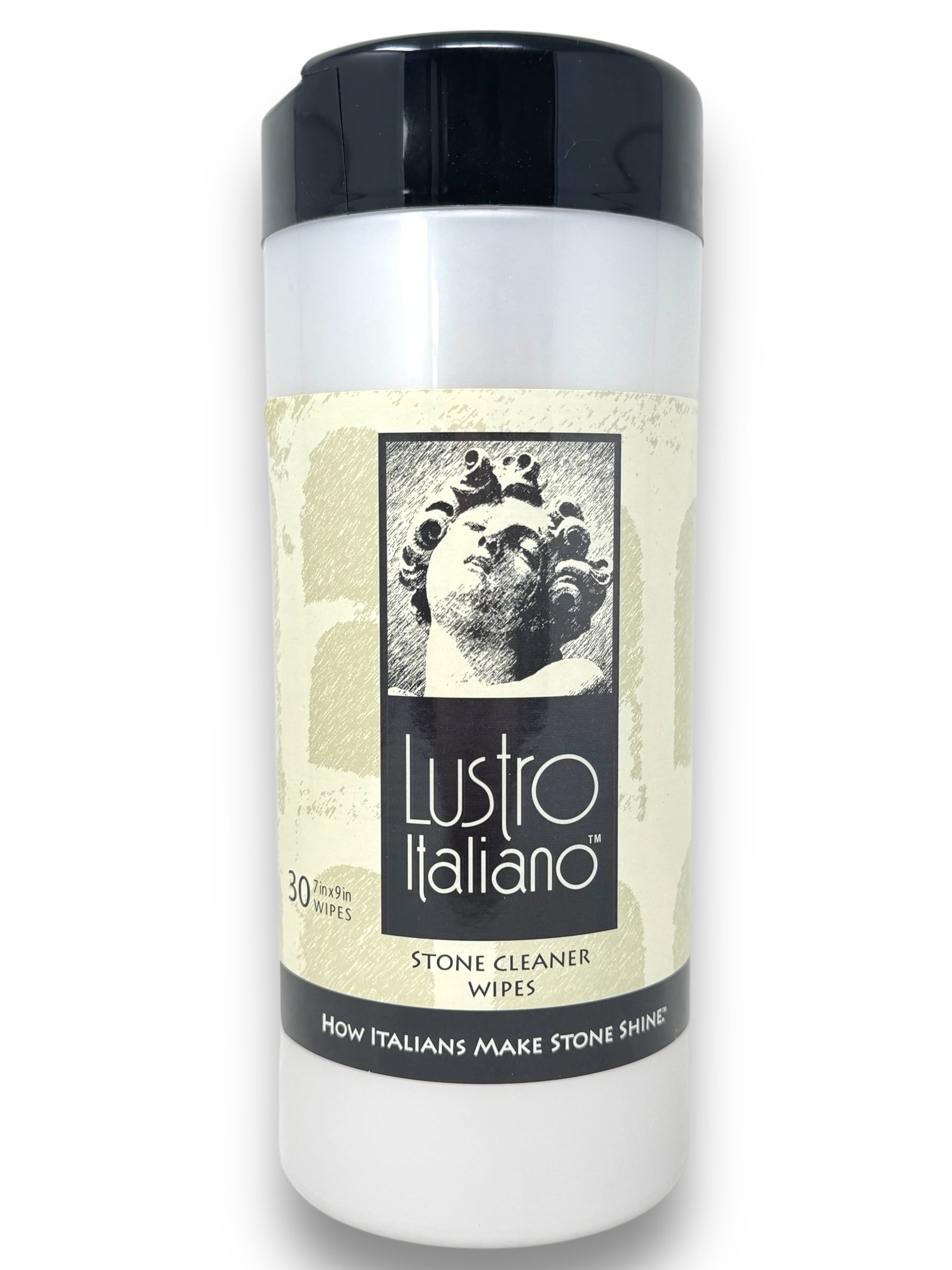 Tenax - Lustro Italiano Stone Cleaner - 30 Wipes - Walmart.com