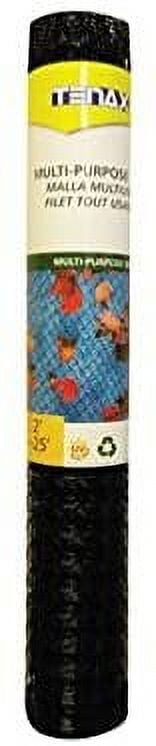 Tenax Multi-Purpose Net 24 " H X 25 ' L Polypropylene 3/4 " X 1 " Mesh ...