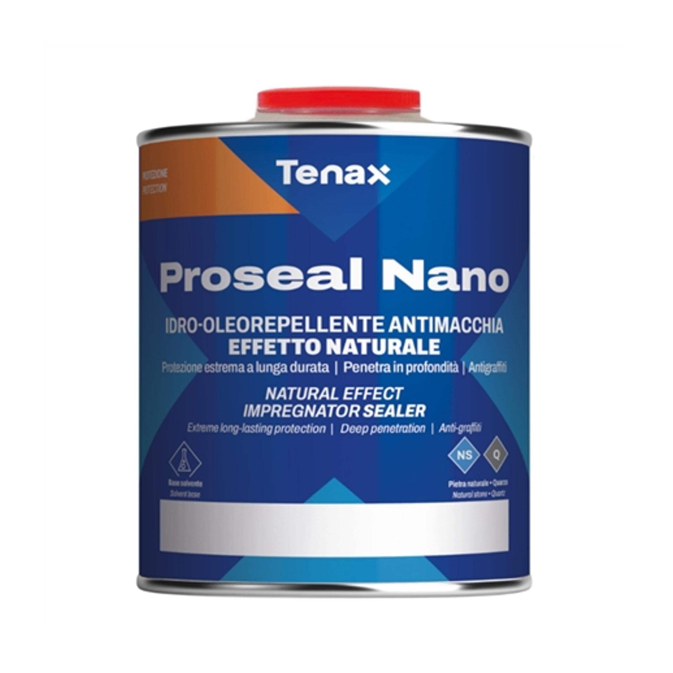 Tenax Proseal Nano 1qt. (1L) Stone Sealer for Quartzite Natural Stone Countertop Surface ...
