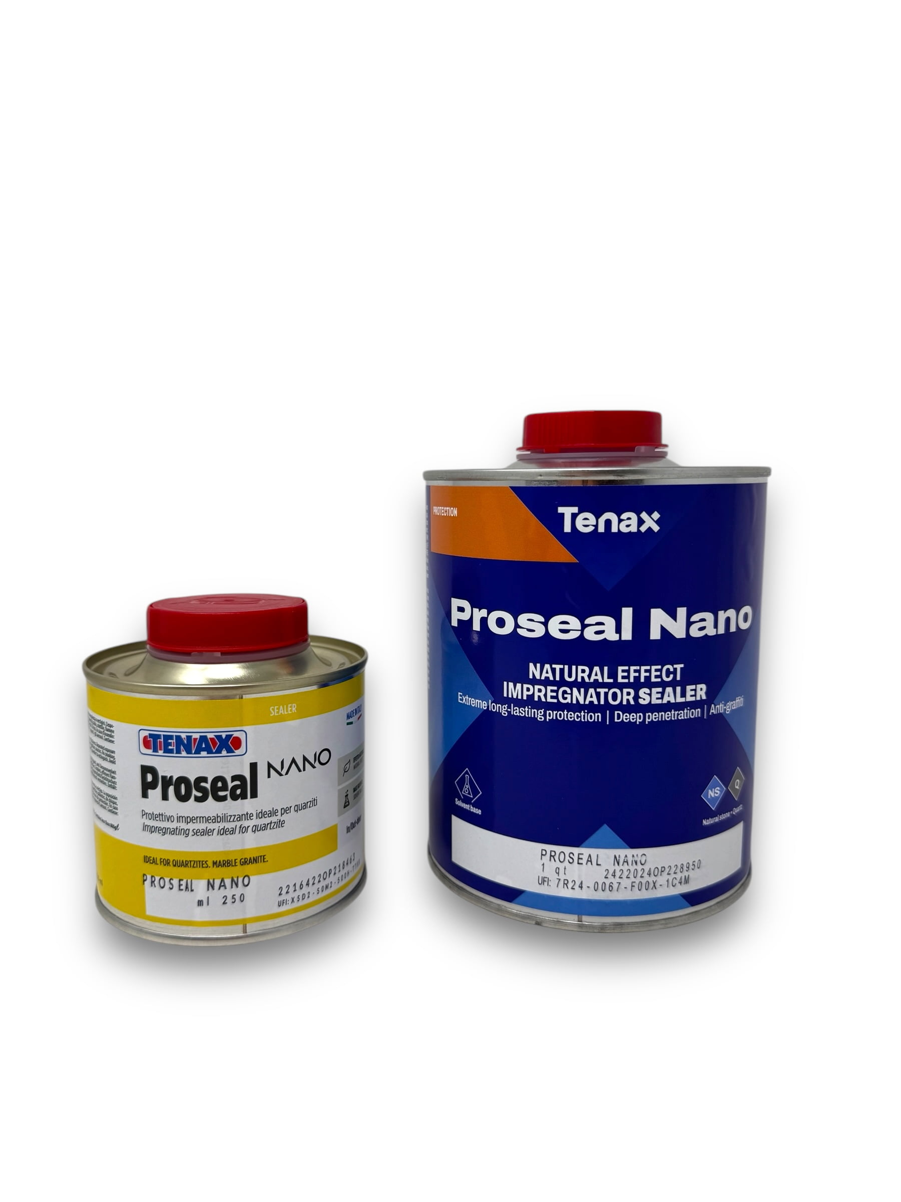Tenax Proseal Nano, 250 ml, Water-Oil Repellent Stain Sealer, Natural ...