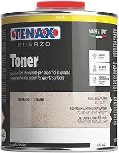 Tenax Quartz Toner Plus - Stone Color Enhancer- Premium Grade Sealer ...