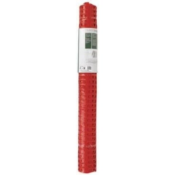 LandWare Tenax Saf-T-Sno Fence 4 ' H X 50 ' L Plastic Orange ...