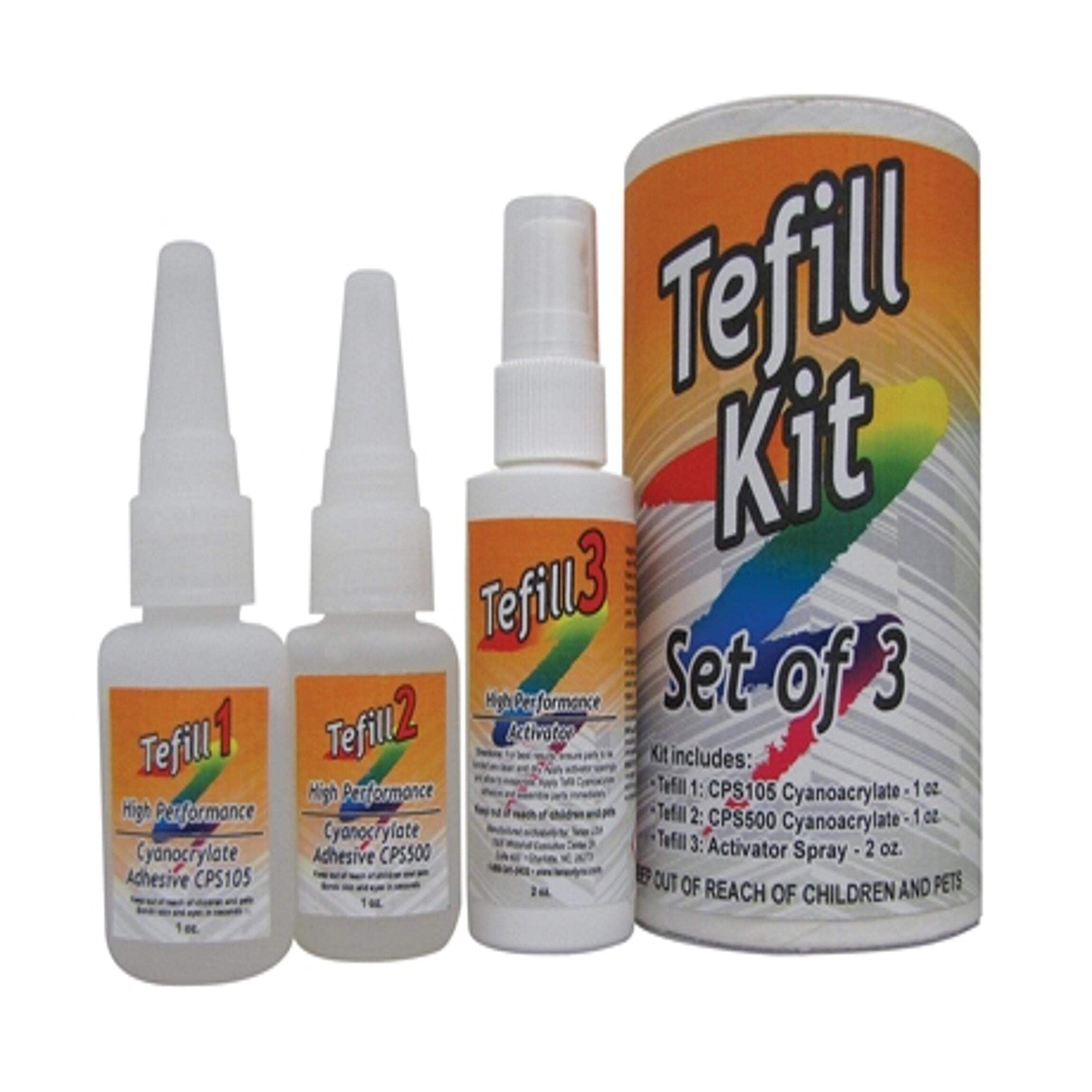 Tenax TeFill Stone Chip Repair Kit Dual Viscosity for Fissures ...