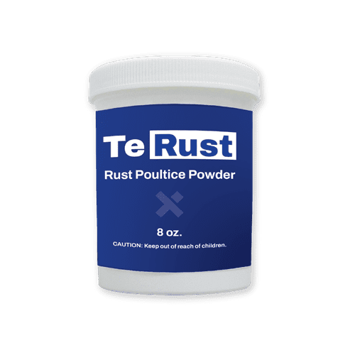Tenax - TeRust Rust Remover Poultice Powder 8 oz - Walmart.com