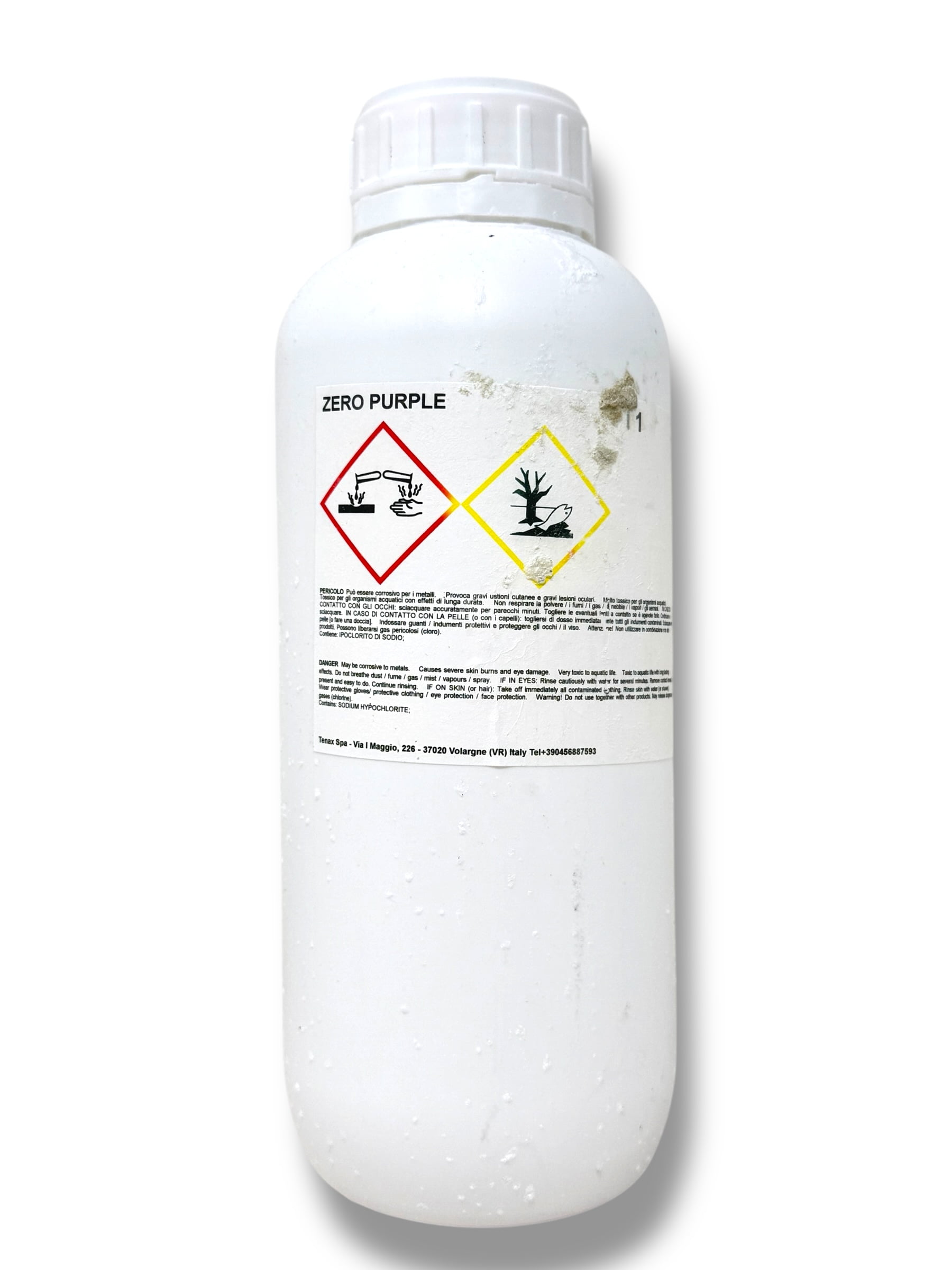 Tenax - Zero Purple Liquid Stain Remover 1 Liter - Walmart.com